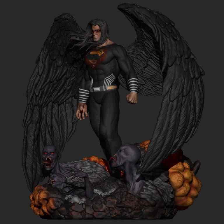 Superman Devil Statue ‹ 3D Spartan Shop