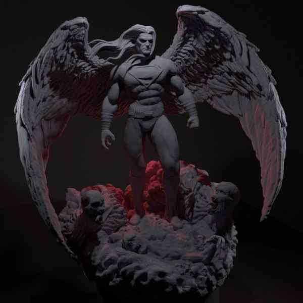 Superman Devil Statue ‹ 3D Spartan Shop