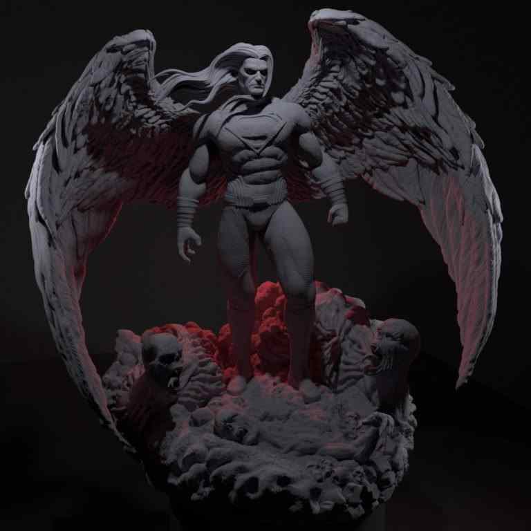Superman Devil Statue ‹ 3D Spartan Shop