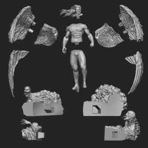 Superman Devil Statue ‹ 3D Spartan Shop