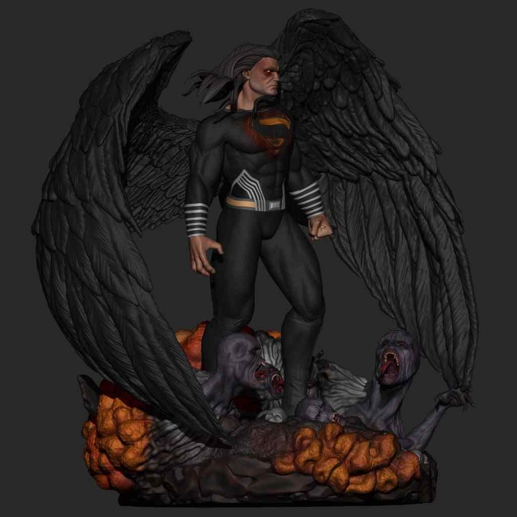 Superman Devil Statue ‹ 3D Spartan Shop