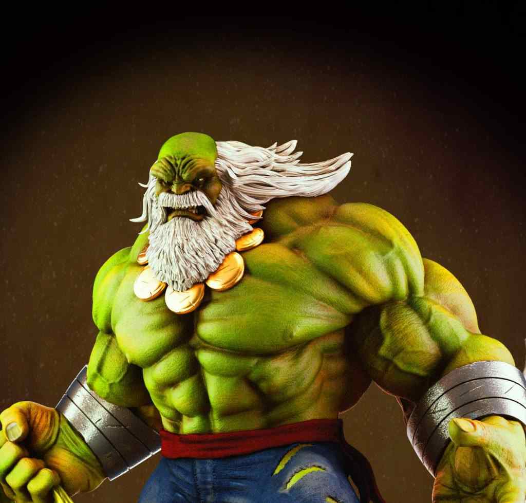 Maestro Hulk Diorama Statue ‹ 3D Spartan Shop