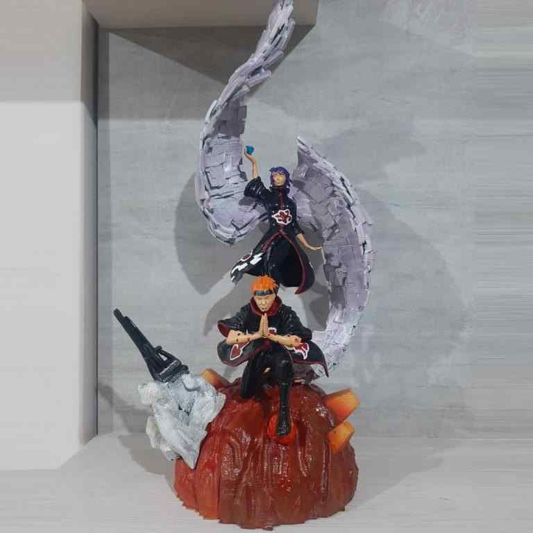 Naruto - Pain and Konan Diorama Statue ‹ 3D Spartan Shop