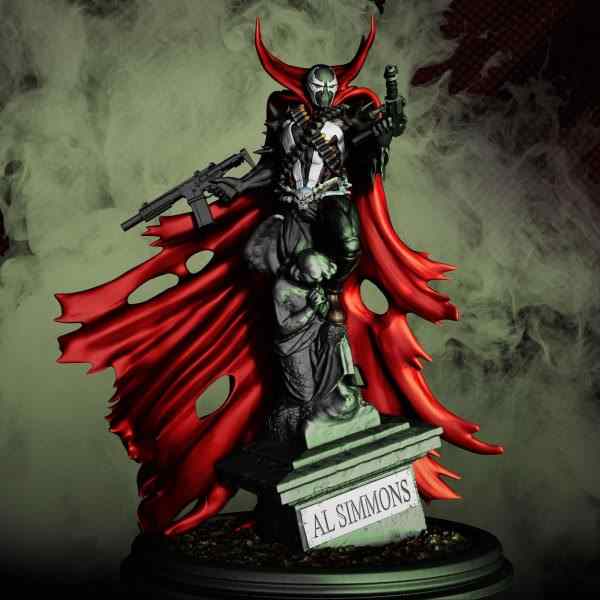 Spawn Movie Version Diorama Statue ‹ 3D Spartan Shop