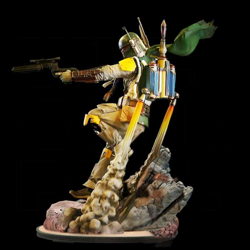 Star Wars Boba Fett Diorama Statue ‹ 3D Spartan Shop