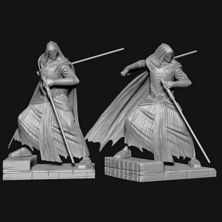Star Wars Darth Revan Statue ‹ 3D Spartan Shop
