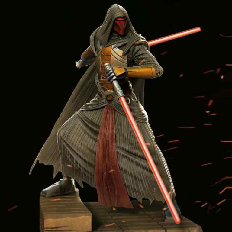 Star Wars Darth Revan Statue ‹ 3D Spartan Shop
