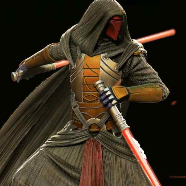 Star Wars Darth Revan Statue ‹ 3D Spartan Shop
