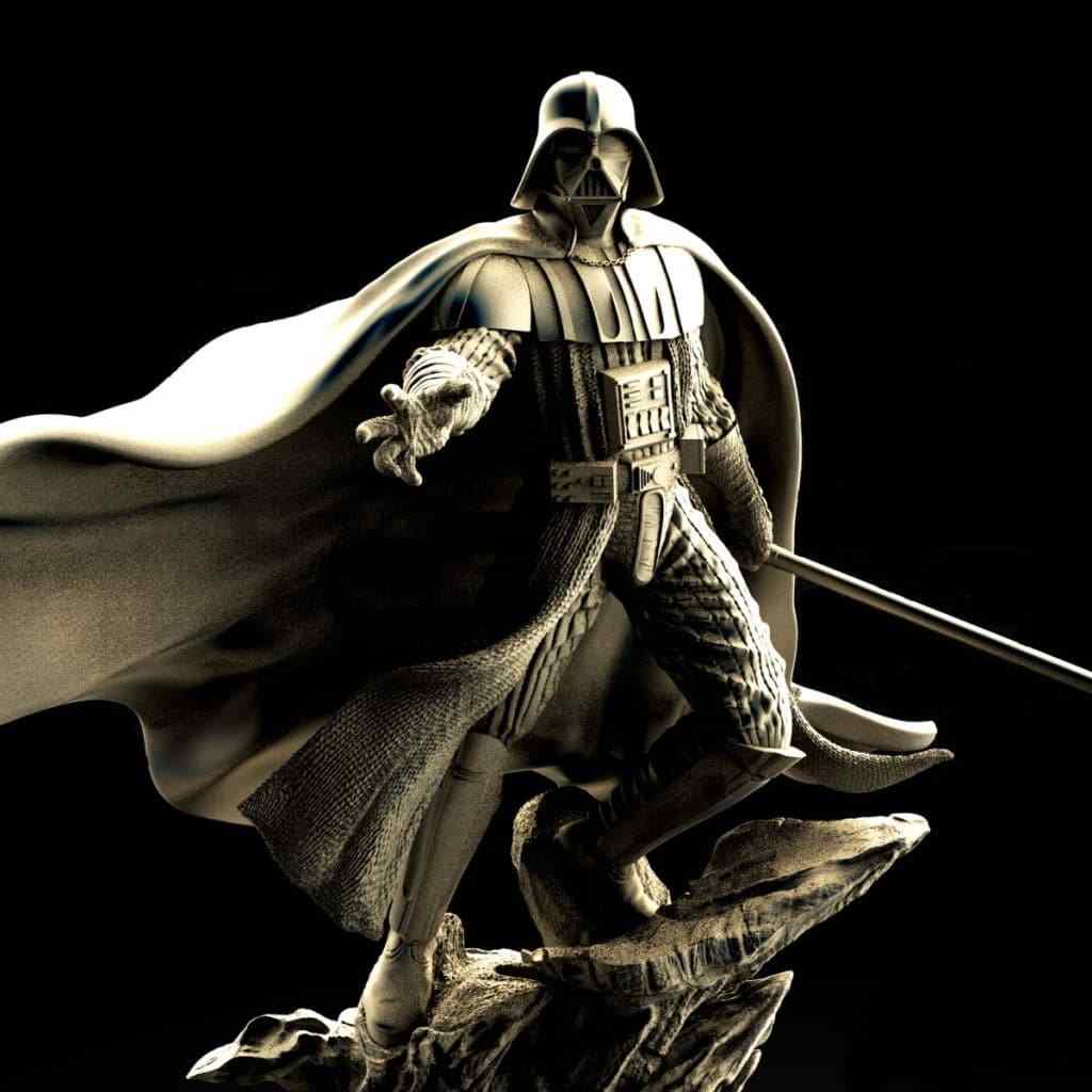 Star Wars Darth Vader Statue ‹ 3D Spartan Shop