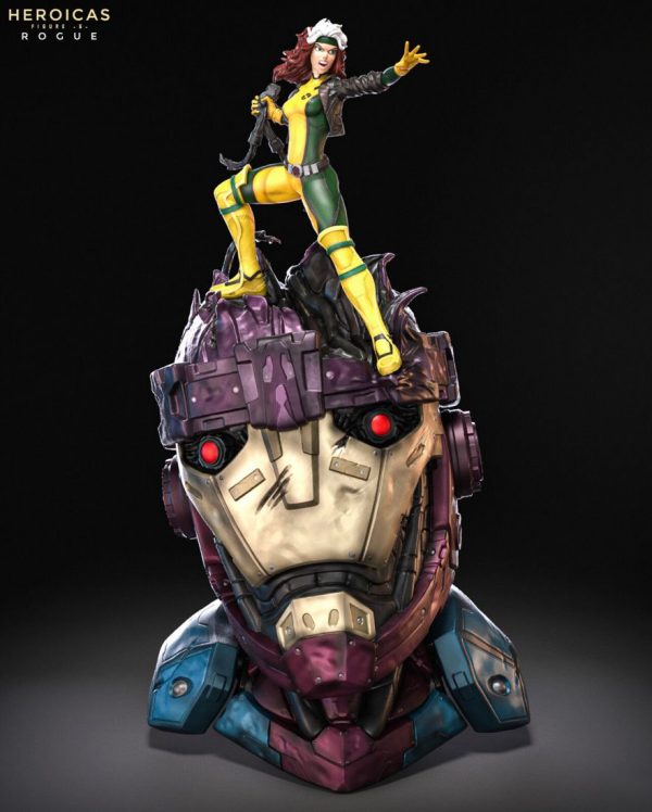 Rogue Statues Pack - Heroicas Collection ‹ 3D Spartan Shop