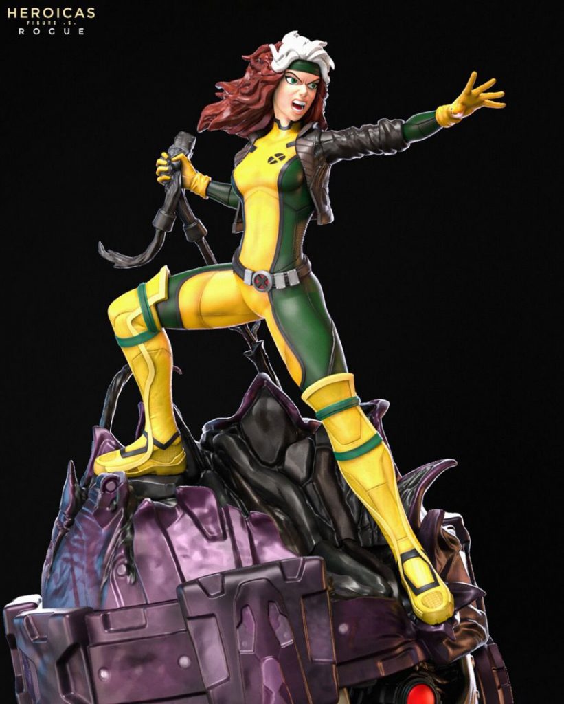 Rogue Statues Pack - Heroicas Collection ‹ 3D Spartan Shop