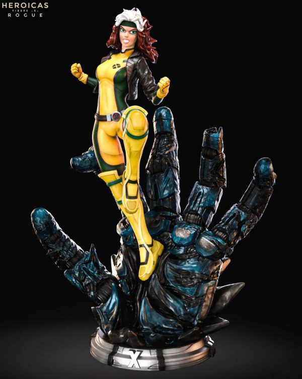 Rogue Statues Pack - Heroicas Collection ‹ 3D Spartan Shop