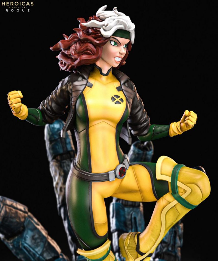 Rogue Statues Pack - Heroicas Collection ‹ 3D Spartan Shop