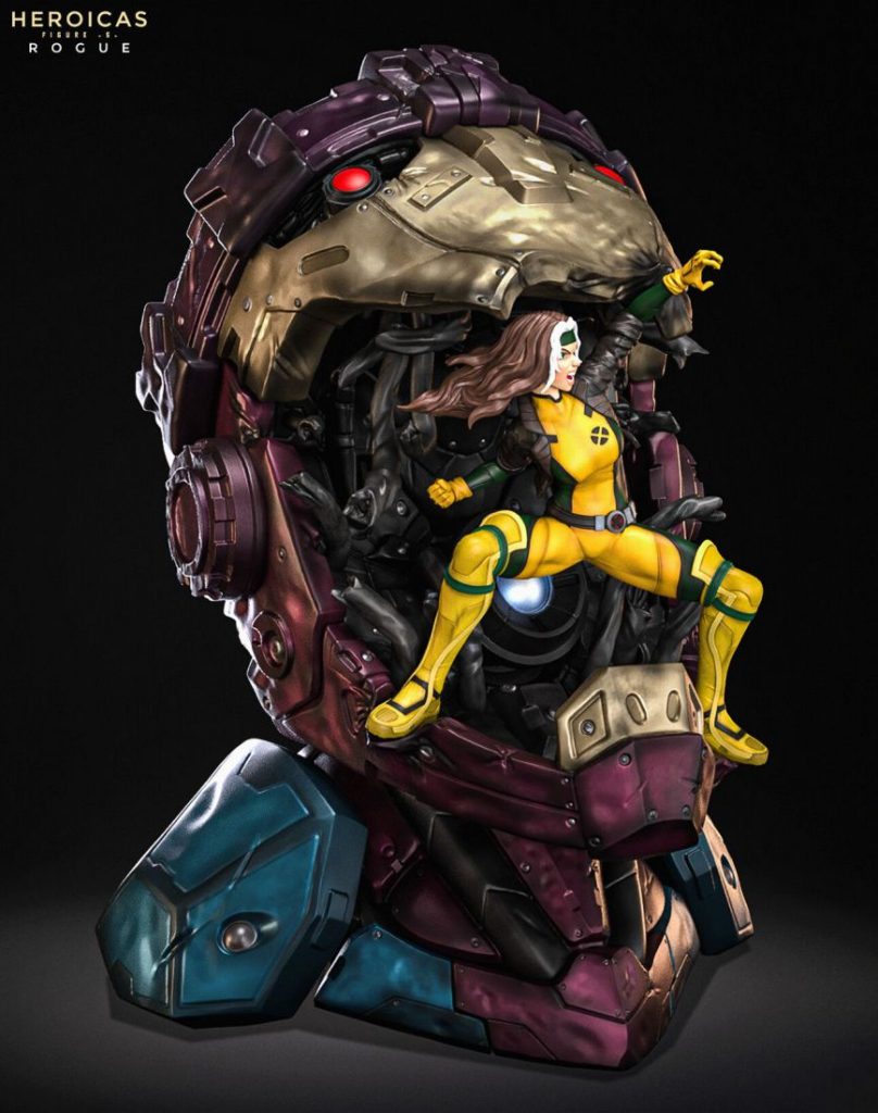 Rogue Statues Pack - Heroicas Collection ‹ 3D Spartan Shop