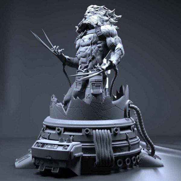 Wolverine Weapon-X Diorama Statue ‹ 3D Spartan Shop