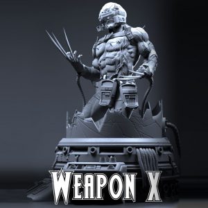 Wolverine Weapon-X Diorama Statue ‹ 3D Spartan Shop
