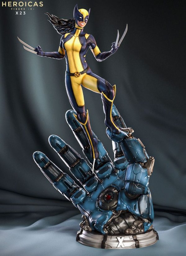 X-23 Statues Pack - Heroicas Collection ‹ 3D Spartan Shop