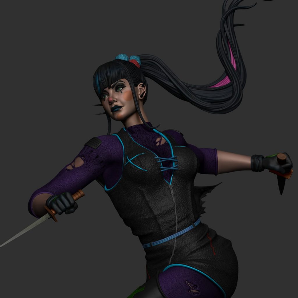 Punchline Diorama Statue ‹ 3D Spartan Shop