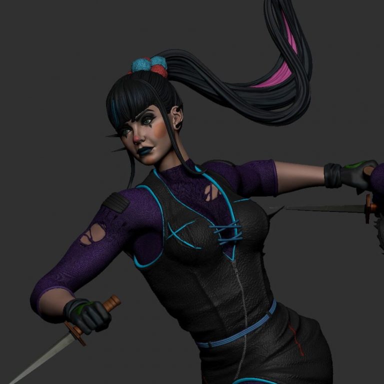 Punchline Diorama Statue ‹ 3D Spartan Shop