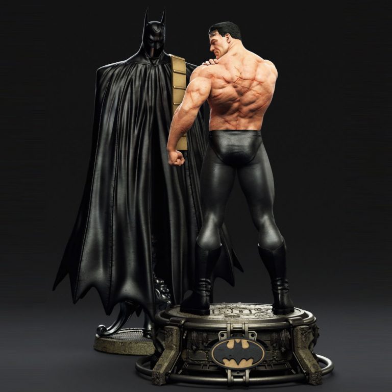 Batman Bruce Wayne The Scars Diorama Statue ‹ 3D Spartan Shop