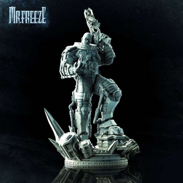 Mr Freeze Diorama Statue ‹ 3D Spartan Shop
