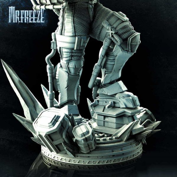 Mr Freeze Diorama Statue ‹ 3D Spartan Shop