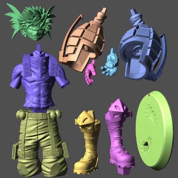 My Hero Academia - Bakugo Statue ‹ 3D Spartan Shop