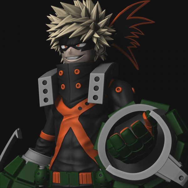My Hero Academia - Bakugo Statue ‹ 3D Spartan Shop