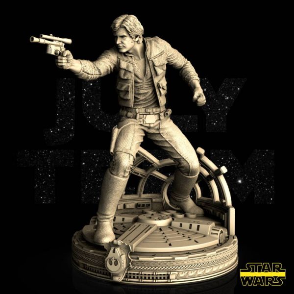 Star Wars Han Solo Statue ‹ 3D Spartan Shop