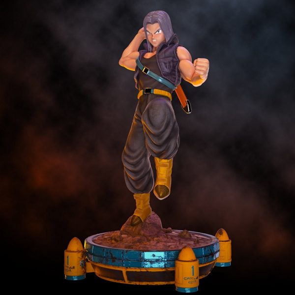 Future Trunks Statue ‹ 3D Spartan Shop