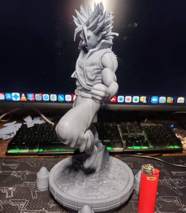 Future Trunks Statue ‹ 3D Spartan Shop