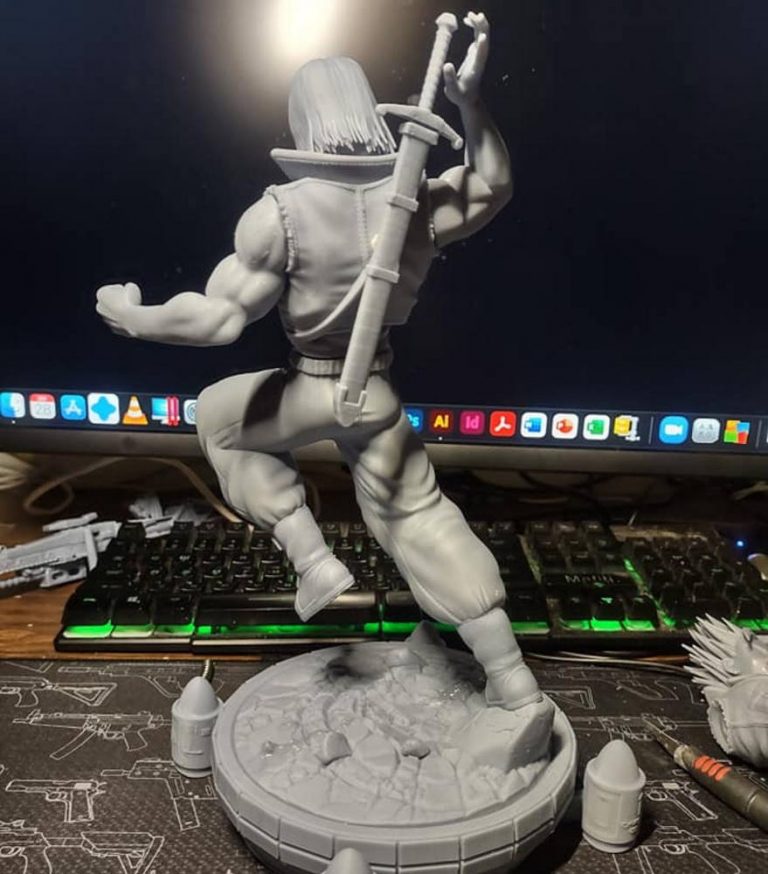 Future Trunks Statue ‹ 3D Spartan Shop