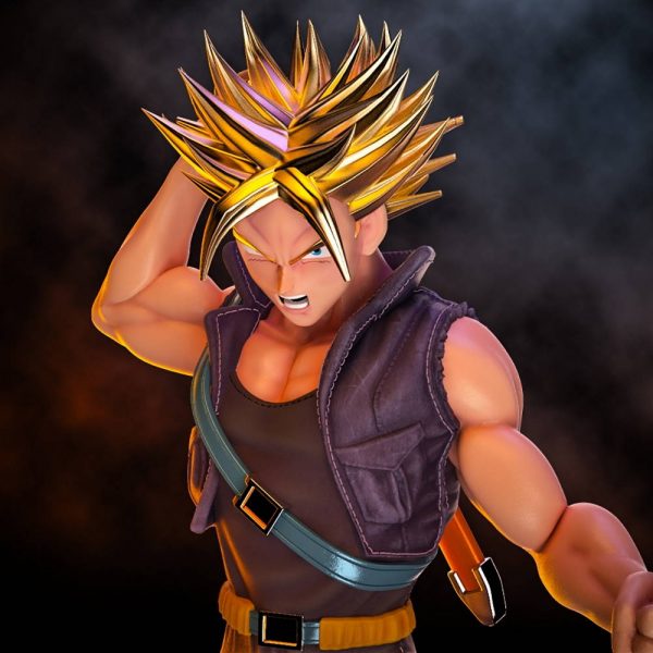 Future Trunks Statue ‹ 3D Spartan Shop