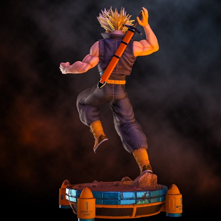 Future Trunks Statue ‹ 3D Spartan Shop