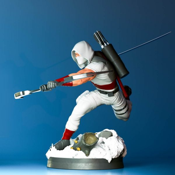 GI JOE Storm Shadow Statue ‹ 3D Spartan Shop