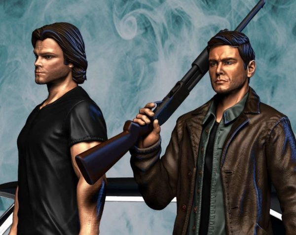 Supernatural Dean and Sam Diorama Statue ‹ 3D Spartan Shop