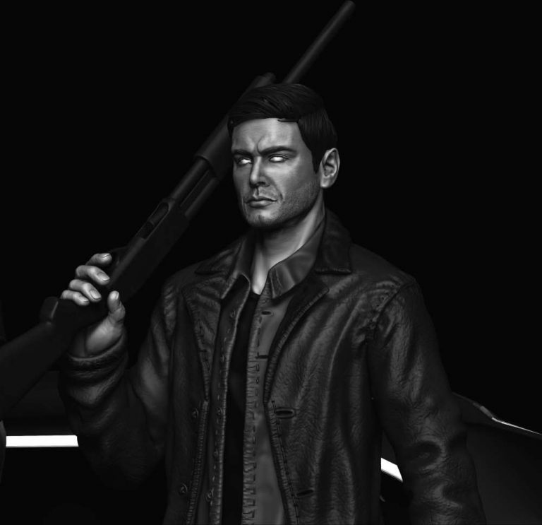 Supernatural Dean and Sam Diorama Statue ‹ 3D Spartan Shop