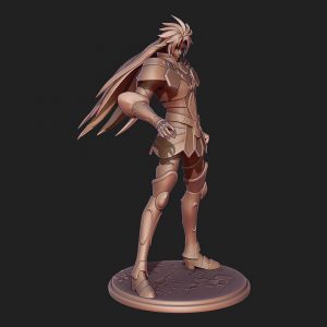 Saint Seiya - Saga Gemini Statue ‹ 3D Spartan Shop