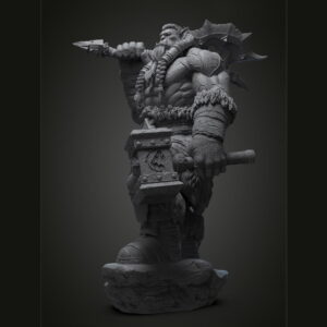 Warcraft - Thrall Statue ‹ 3D Spartan Shop
