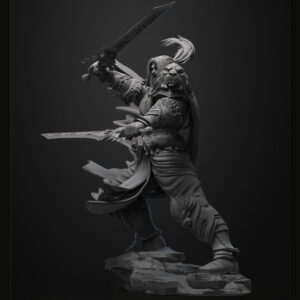 Warcraft - Varian Wrynn Statue ‹ 3D Spartan Shop