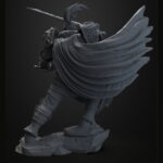 Warcraft - Varian Wrynn Statue ‹ 3D Spartan Shop