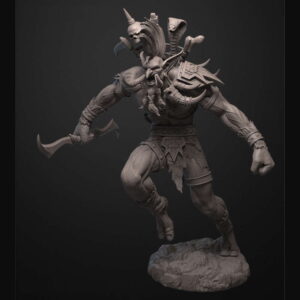 Warcraft - Vol'jin Statue ‹ 3D Spartan Shop