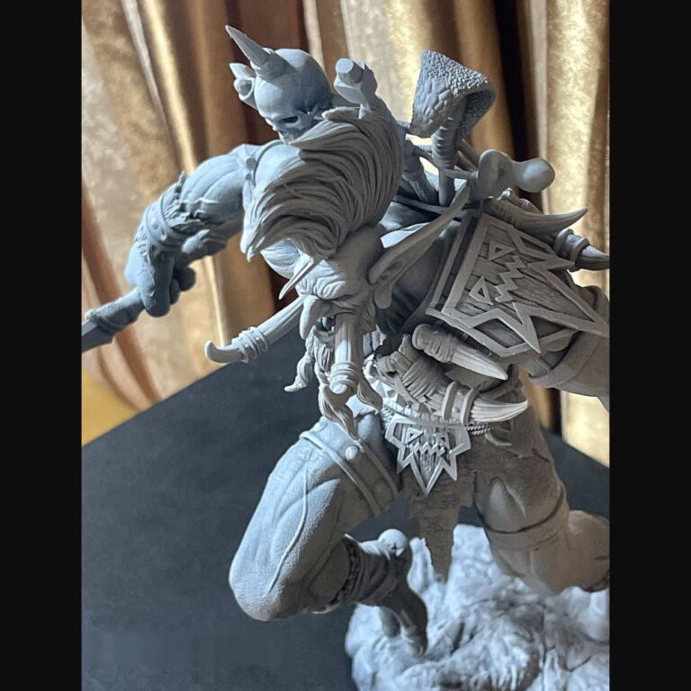 Warcraft - Vol'jin Statue ‹ 3D Spartan Shop
