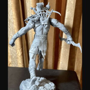 Warcraft - Vol'jin Statue ‹ 3D Spartan Shop