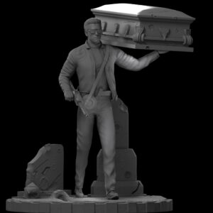 Terminator with Cofin Diorama Statue ‹ 3D Spartan Shop