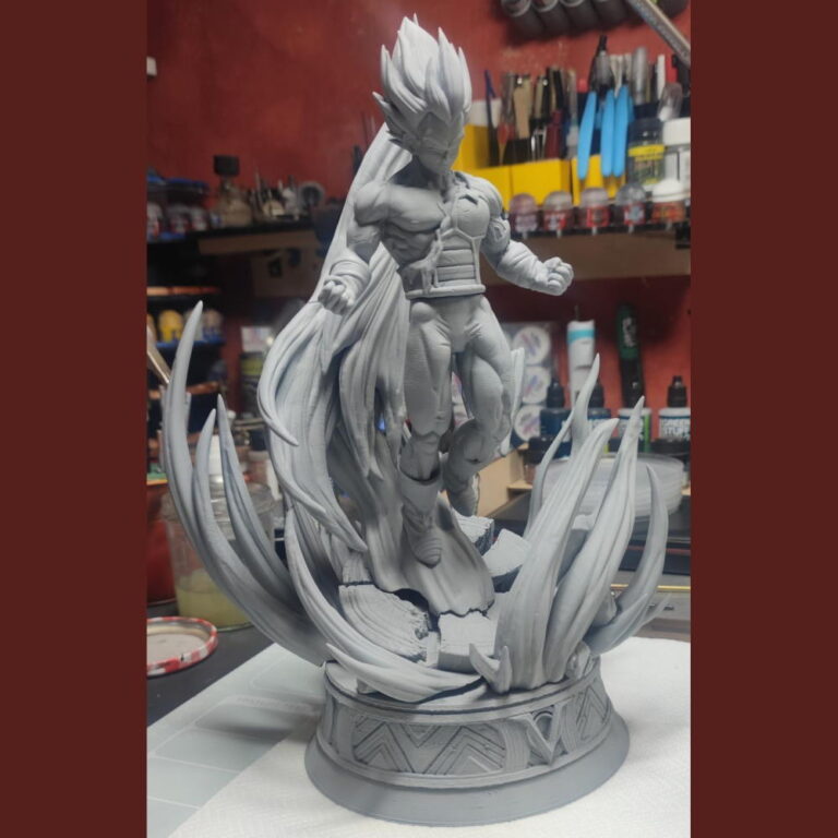 Dragon Ball - Vegeta Ultra Ego Diorama Statue ‹ 3D Spartan Shop