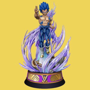 Dragon Ball - Vegeta Ultra Ego Diorama Statue ‹ 3D Spartan Shop