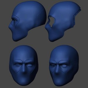 Atom Smasher Mask Black Adam ‹ 3D Spartan Shop