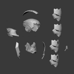 Celestial Hulk Buster Helmet ‹ 3D Spartan Shop