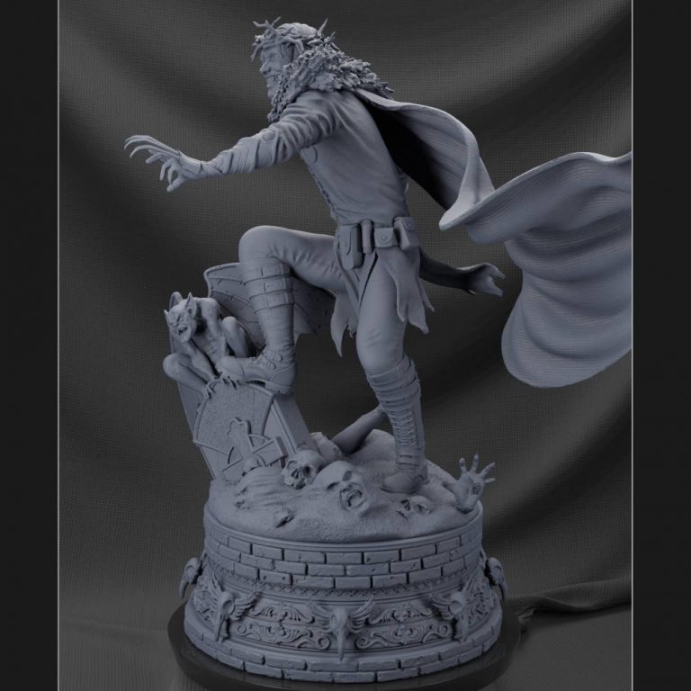 Dark Multiverse - Robin King Statue ‹ 3D Spartan Shop